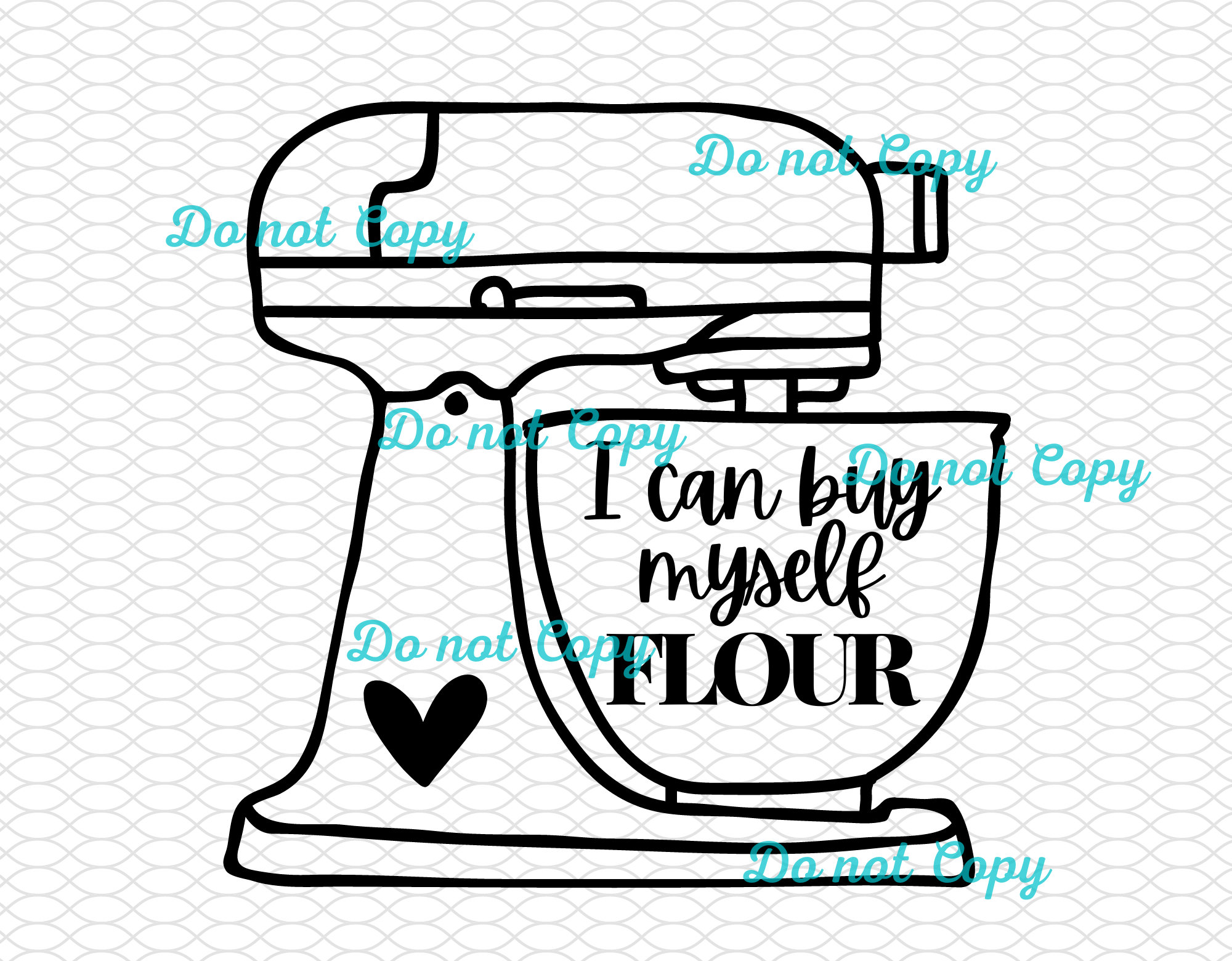 I Can Buy Myself Flour SVG Baking Svg Line Art Funny SVG - Etsy