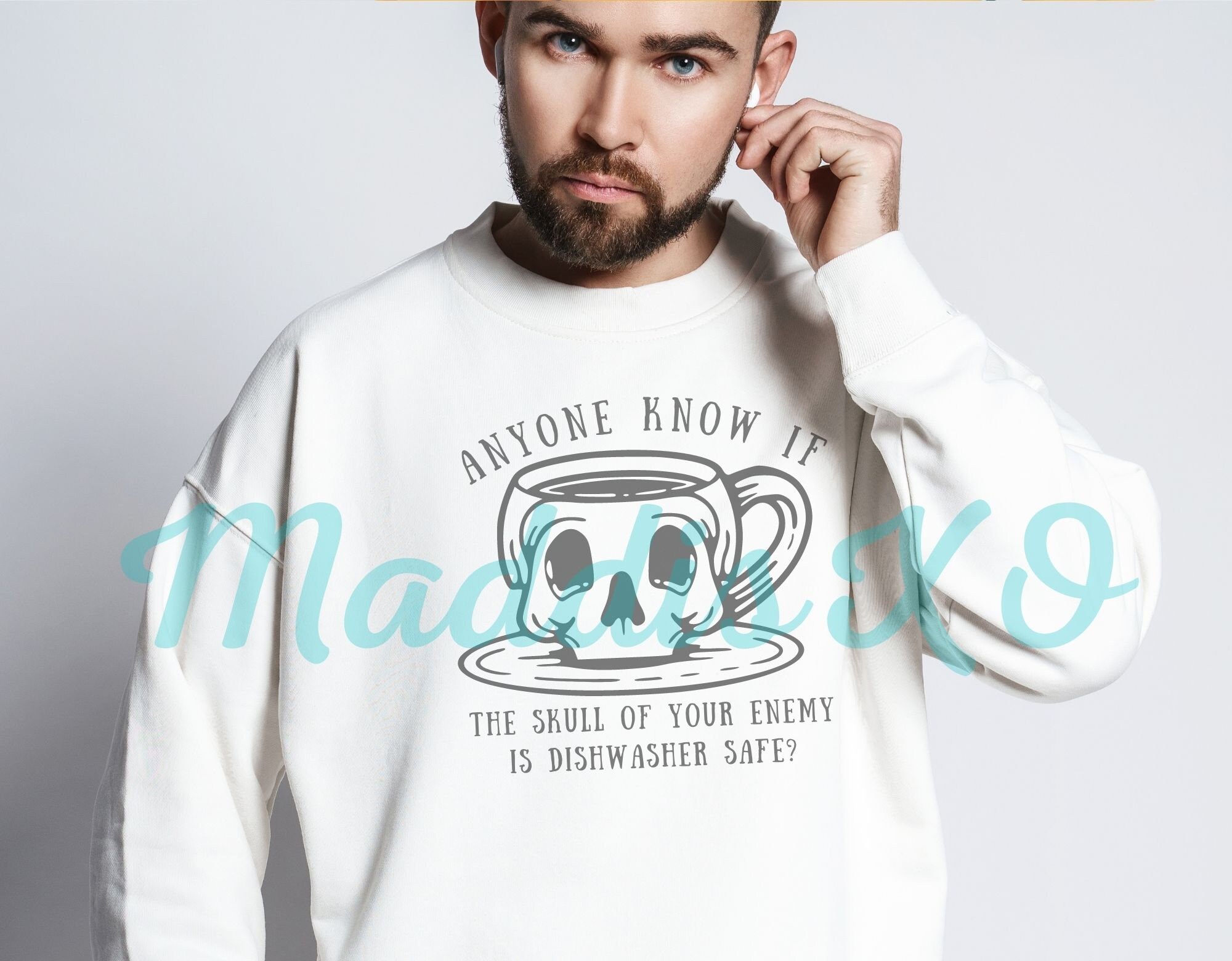 Skull of Your Enemy SVG & PNG Coffee and Skull SVG Coffee - Etsy