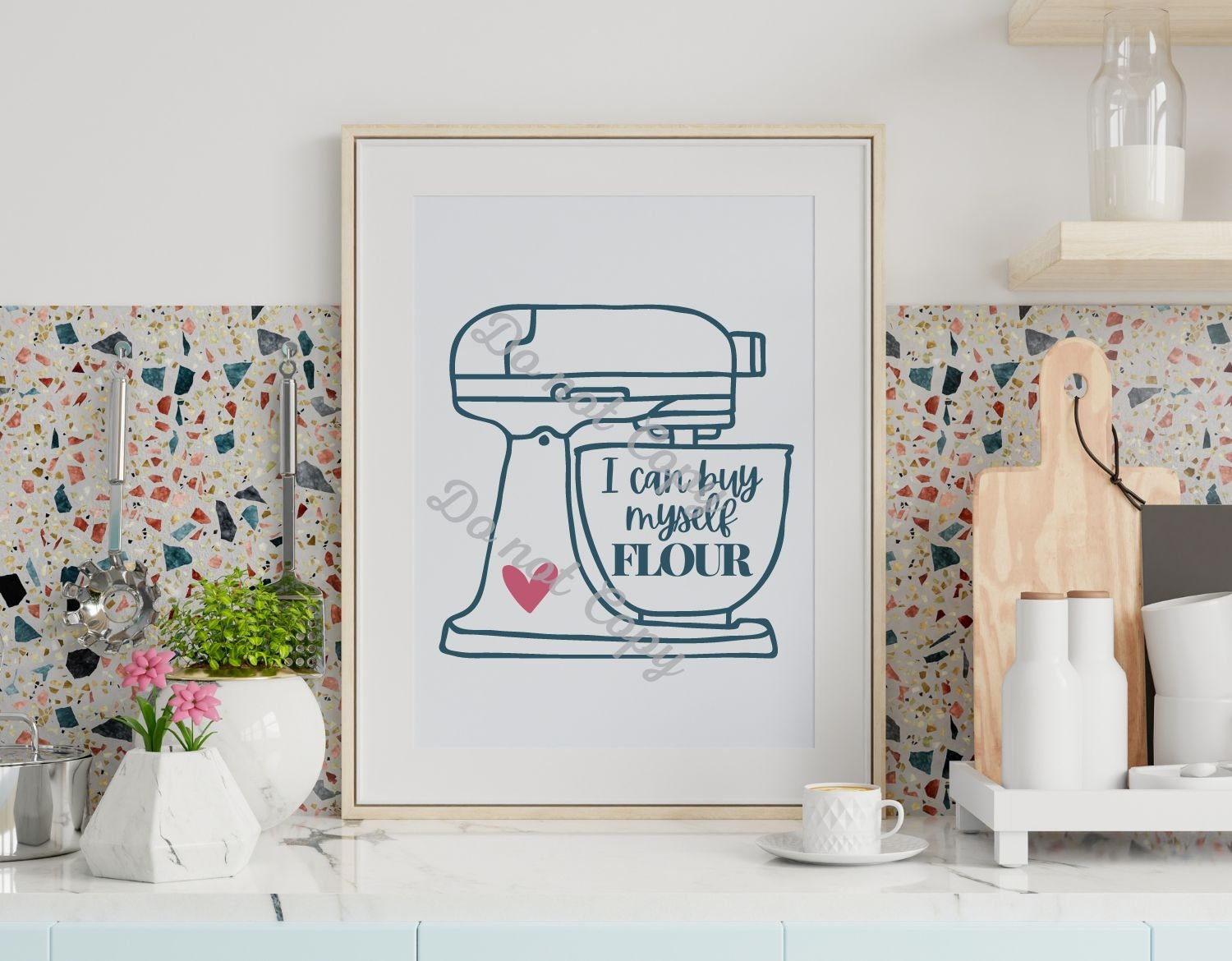 I Can Buy Myself Flour SVG Baking Svg Line Art Funny SVG - Etsy