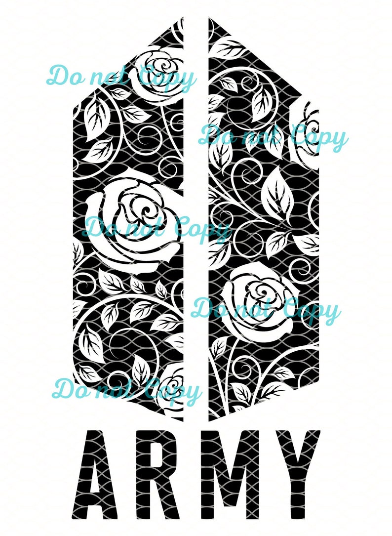 BTS Army Svg & Png Kpop Shirt BTS Merch BTS Svg Bts Shirt Bts Logo Bts ...