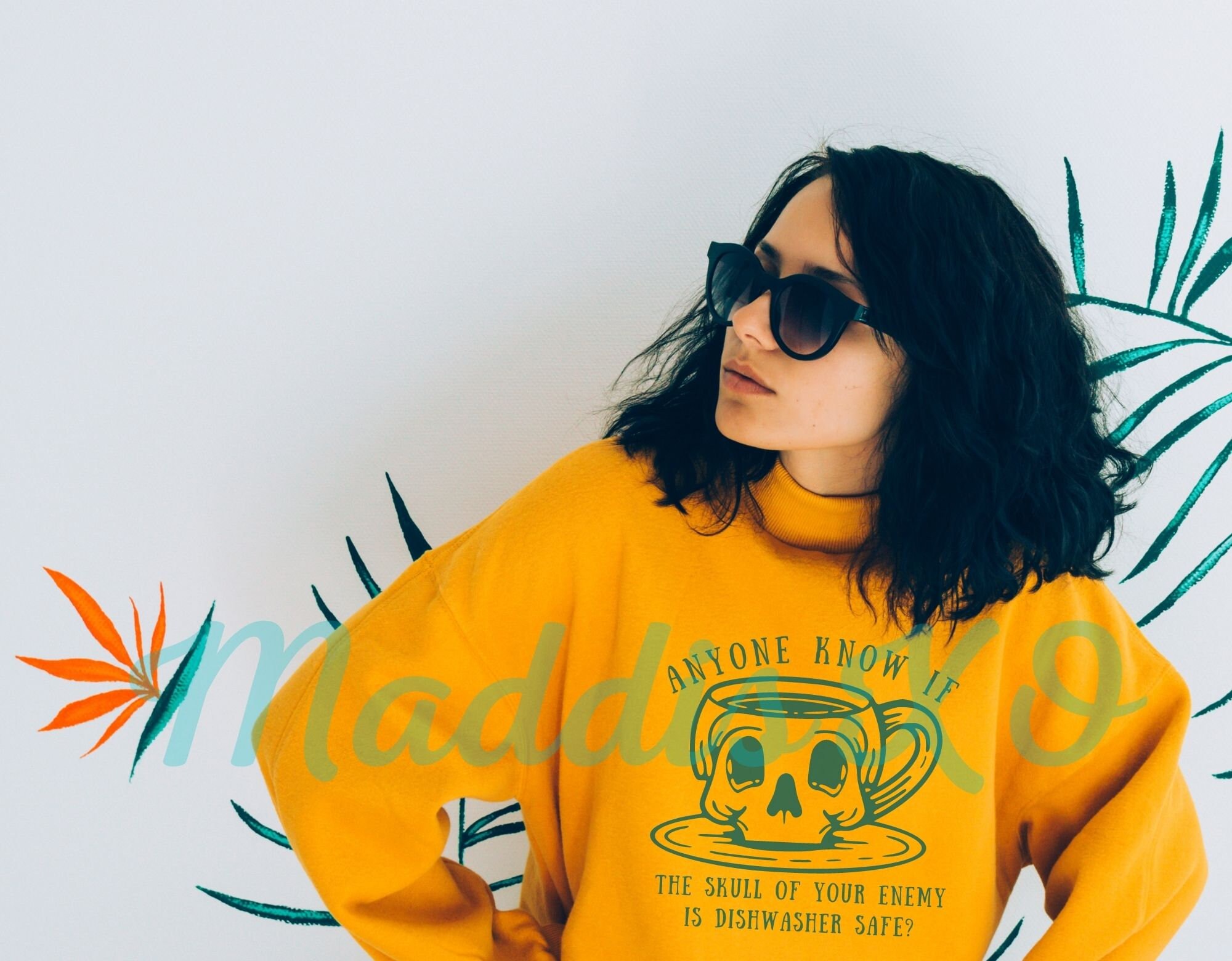 Skull of Your Enemy SVG & PNG Coffee and Skull SVG Coffee - Etsy