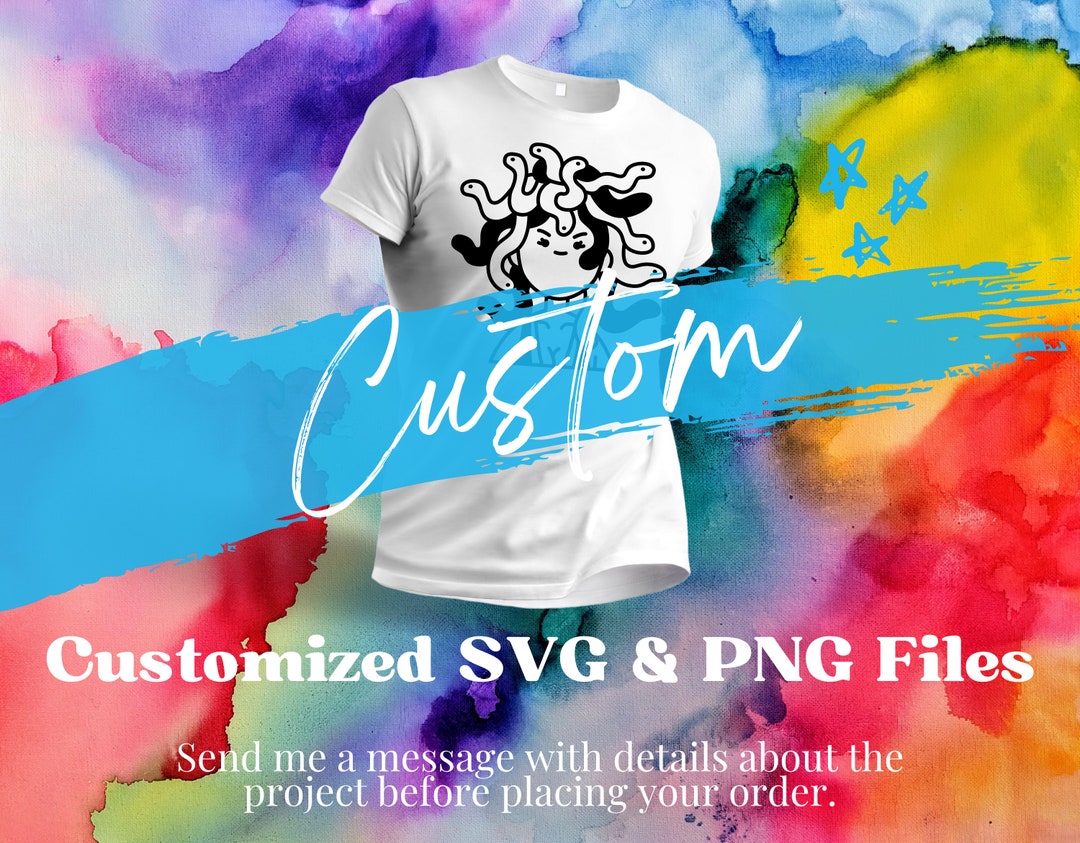 Archivos SVG y PNG personalizados, archivo svg de diseño personalizado ...