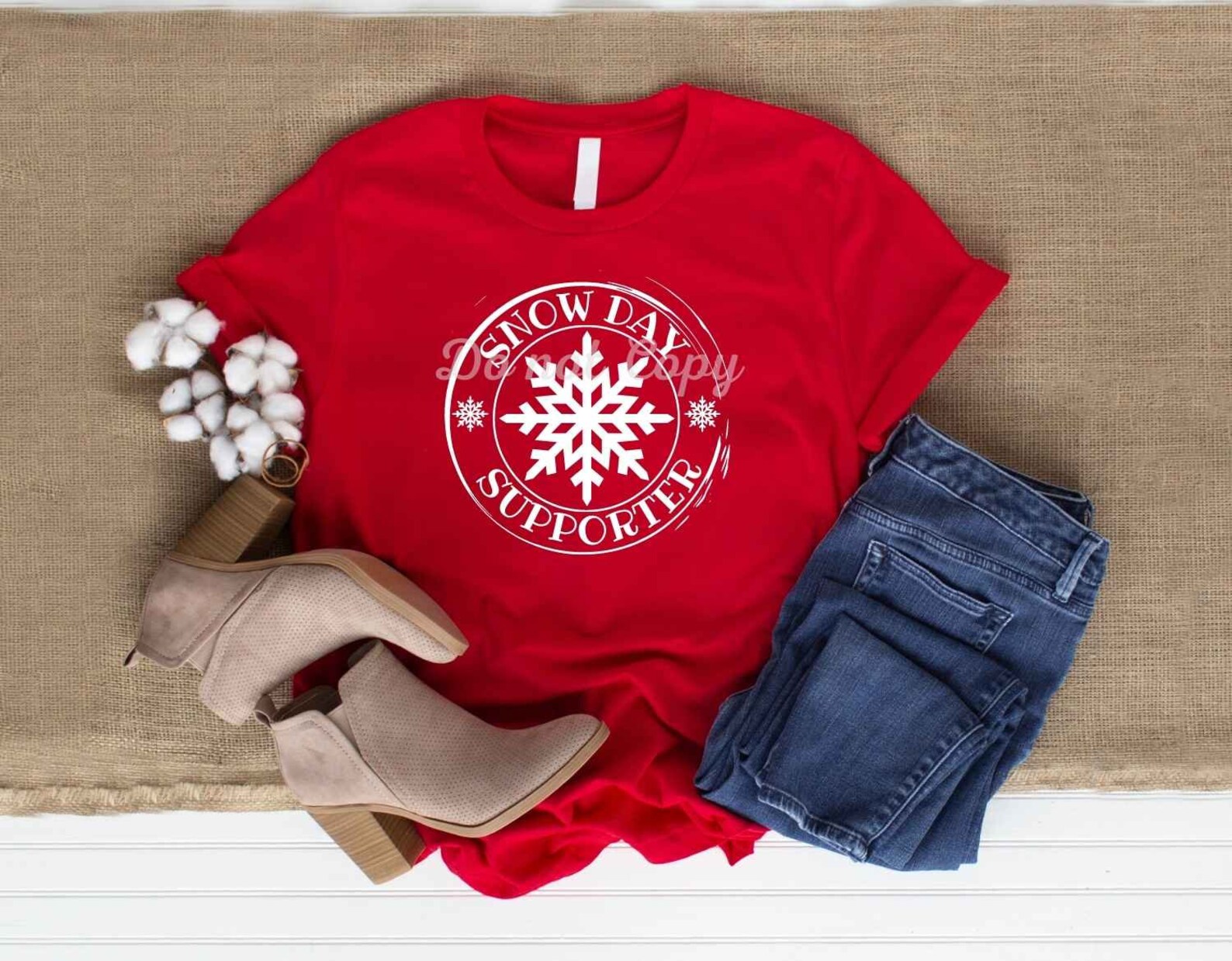 Snow Day Supporter PNG & SVG Snow Day Shirt Christmas Svg - Etsy