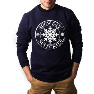 Snow Day Supporter - PNG & SVG, Snow Day Shirt, Christmas Svg ...