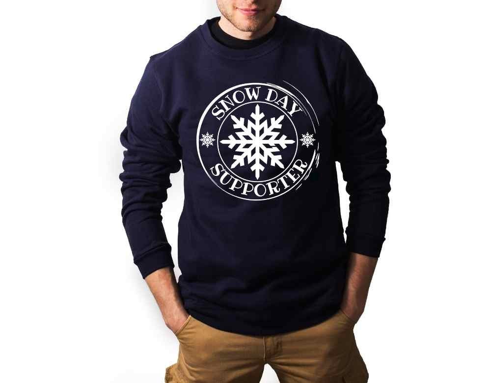 Snow Day Supporter PNG & SVG Snow Day Shirt Christmas Svg - Etsy