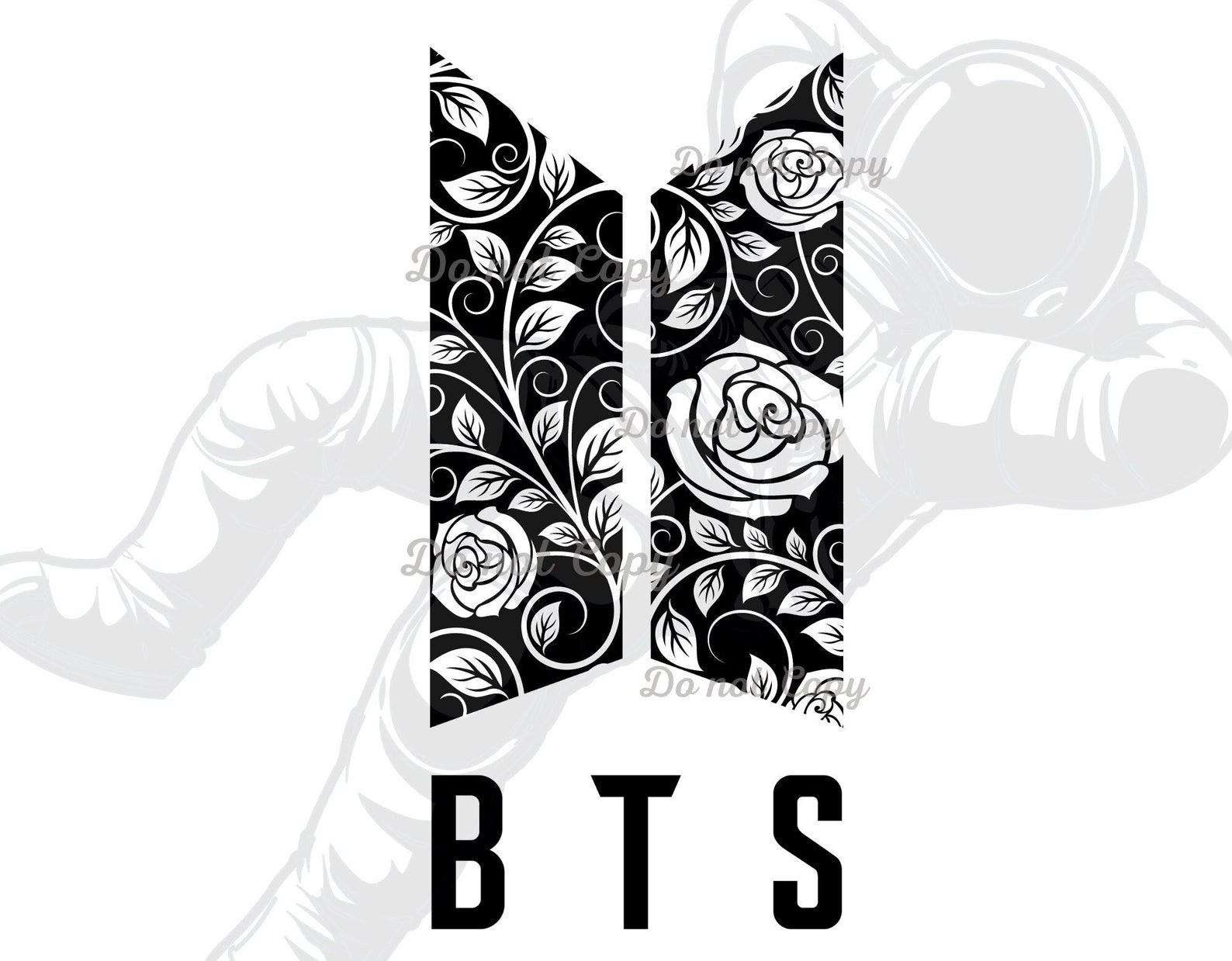 BTS Svg Kpop Shirt BTS Merch BTS Army Svg Bts Shirt Bts Logo - Etsy