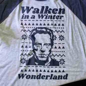 Walken in a Winter Wonderland PNG & SVG, Christopher Walken Shirt ...