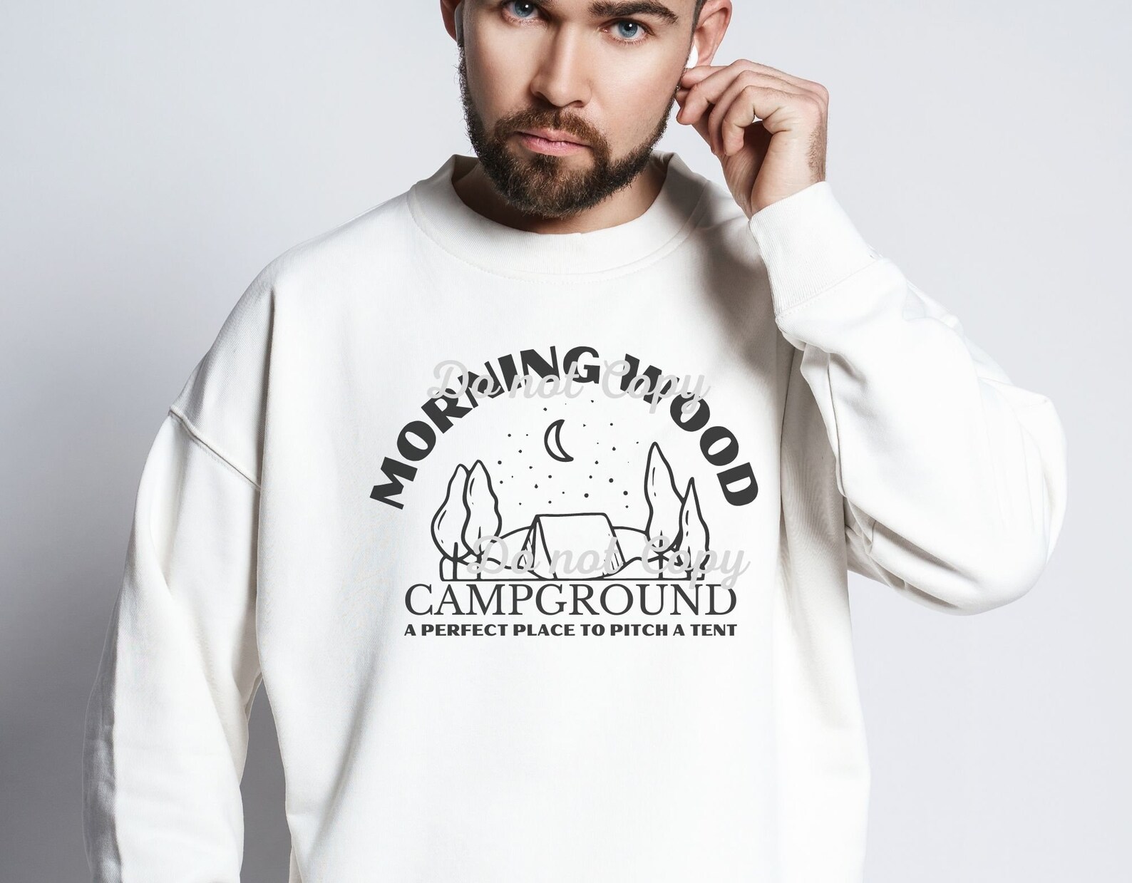 Morning Wood PNG & SVG, Campground Svg, Pitch a Tent, Woods Svg, Forest ...