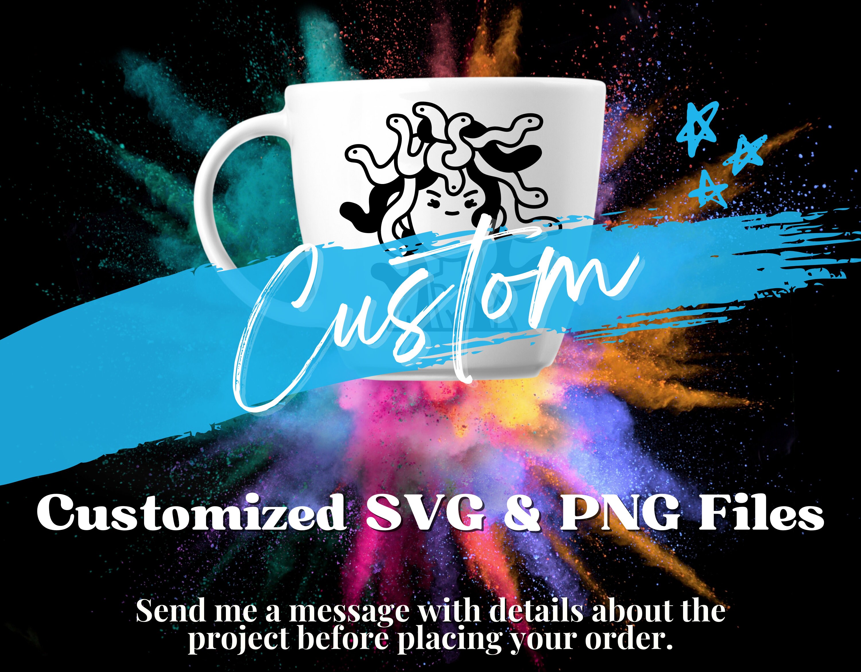 Archivos SVG y PNG personalizados, archivo svg de diseño personalizado ...