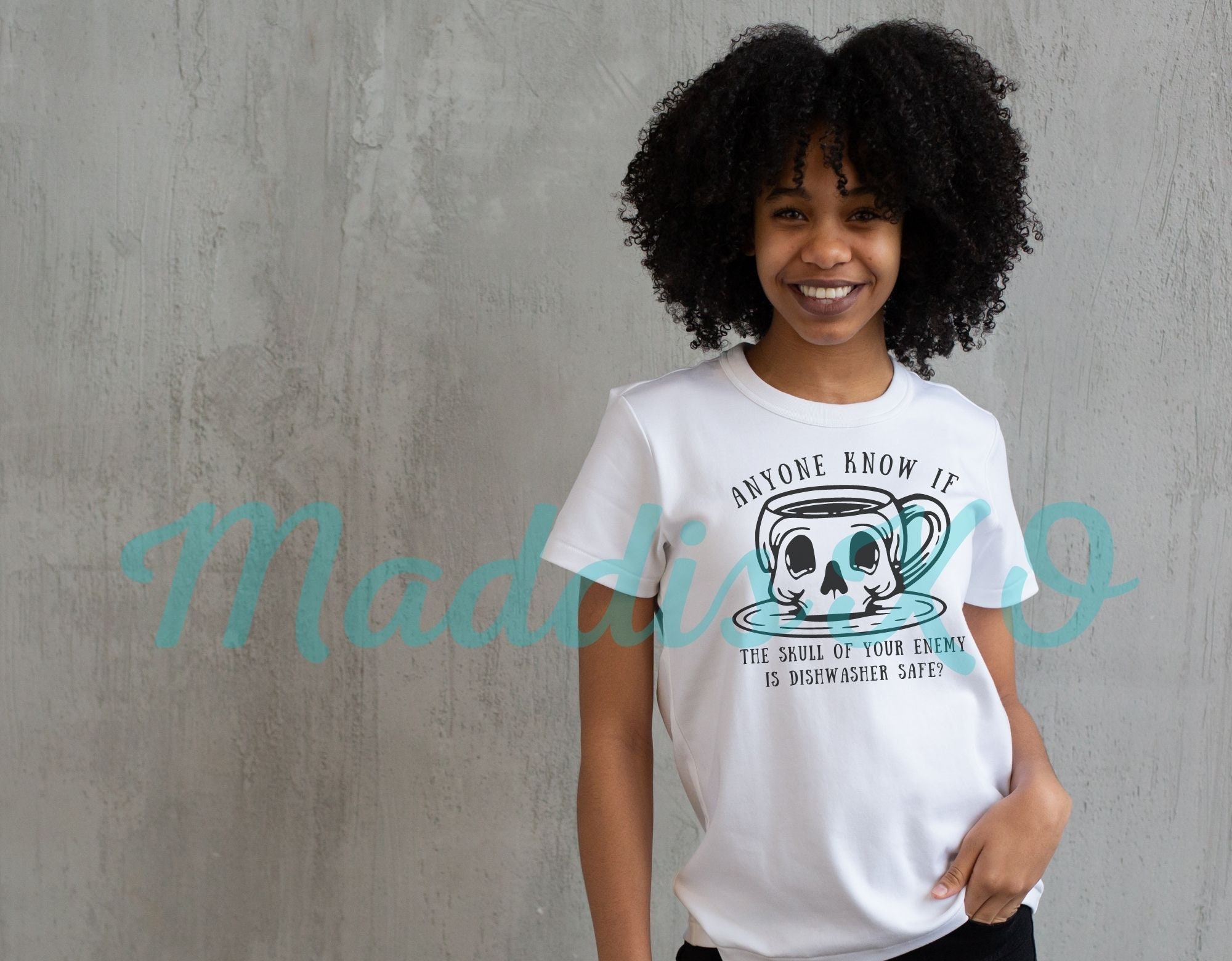 Skull of Your Enemy SVG & PNG Coffee and Skull SVG Coffee - Etsy