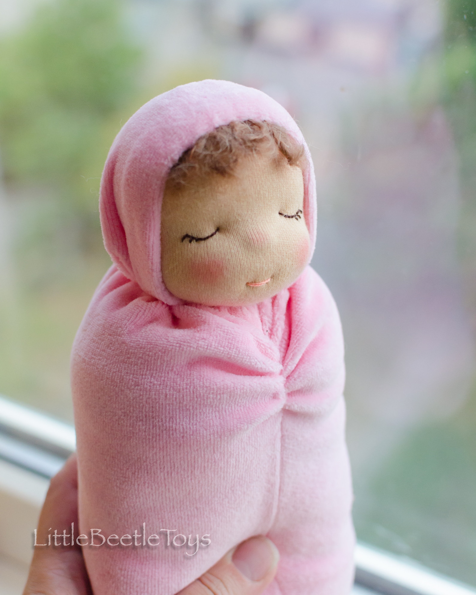 Waldorf Doll for Sleep Sleepy Baby Doll 11 Bedtime Doll - Etsy