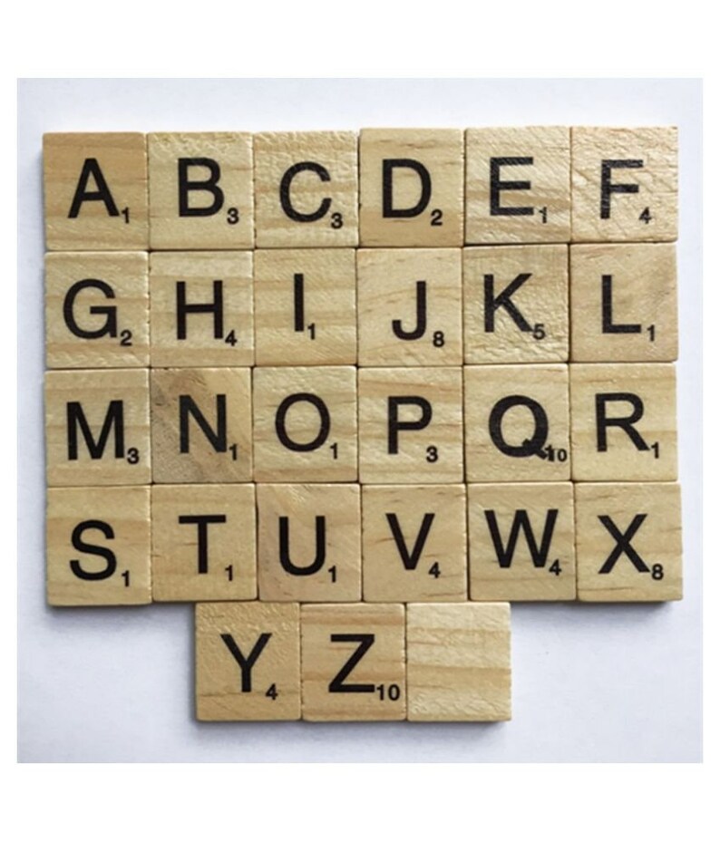 Scrabble Tiles - You Choose - Etsy