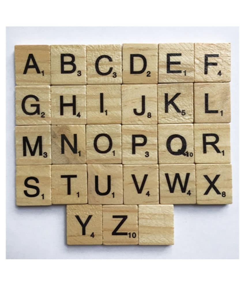 Scrabble Tiles - You Choose - Etsy