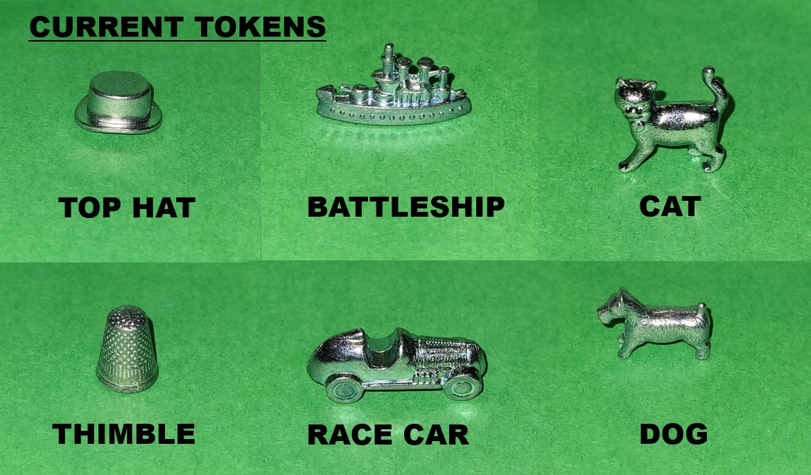 Monopoly Tokens You Choose - Etsy