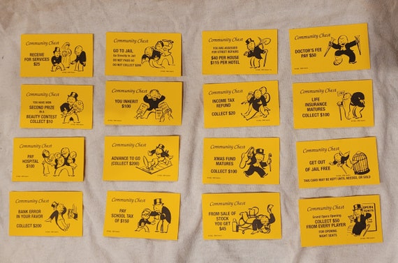 Monopoly Chance Icon