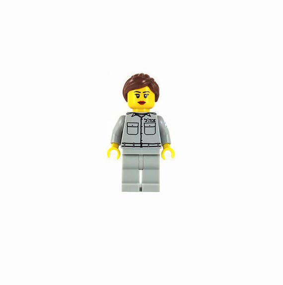 Lego City Undercover Chase Mccain Minifigure
