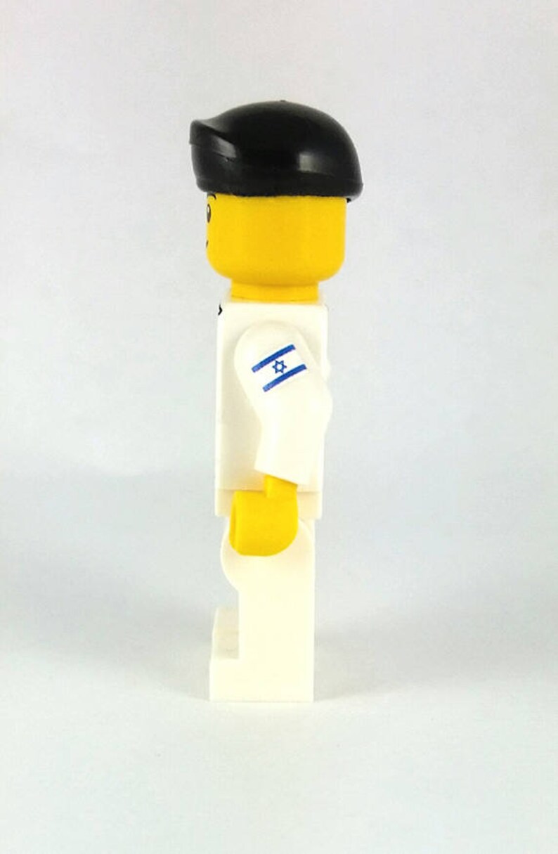 Navy Male IDF Mini-figure- Made With LEGO® Brick - Jbrick - Etsy