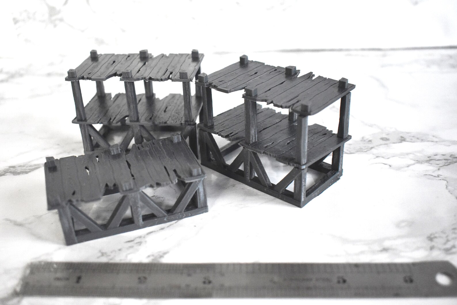 Dwarven Temple Wargaming Scenery 40k / Dungeons and Dragons - Etsy