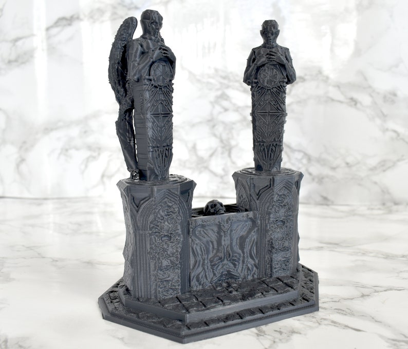 Wargaming Statue Terrain VARIOUS D&D / Dungeons and - Etsy UK
