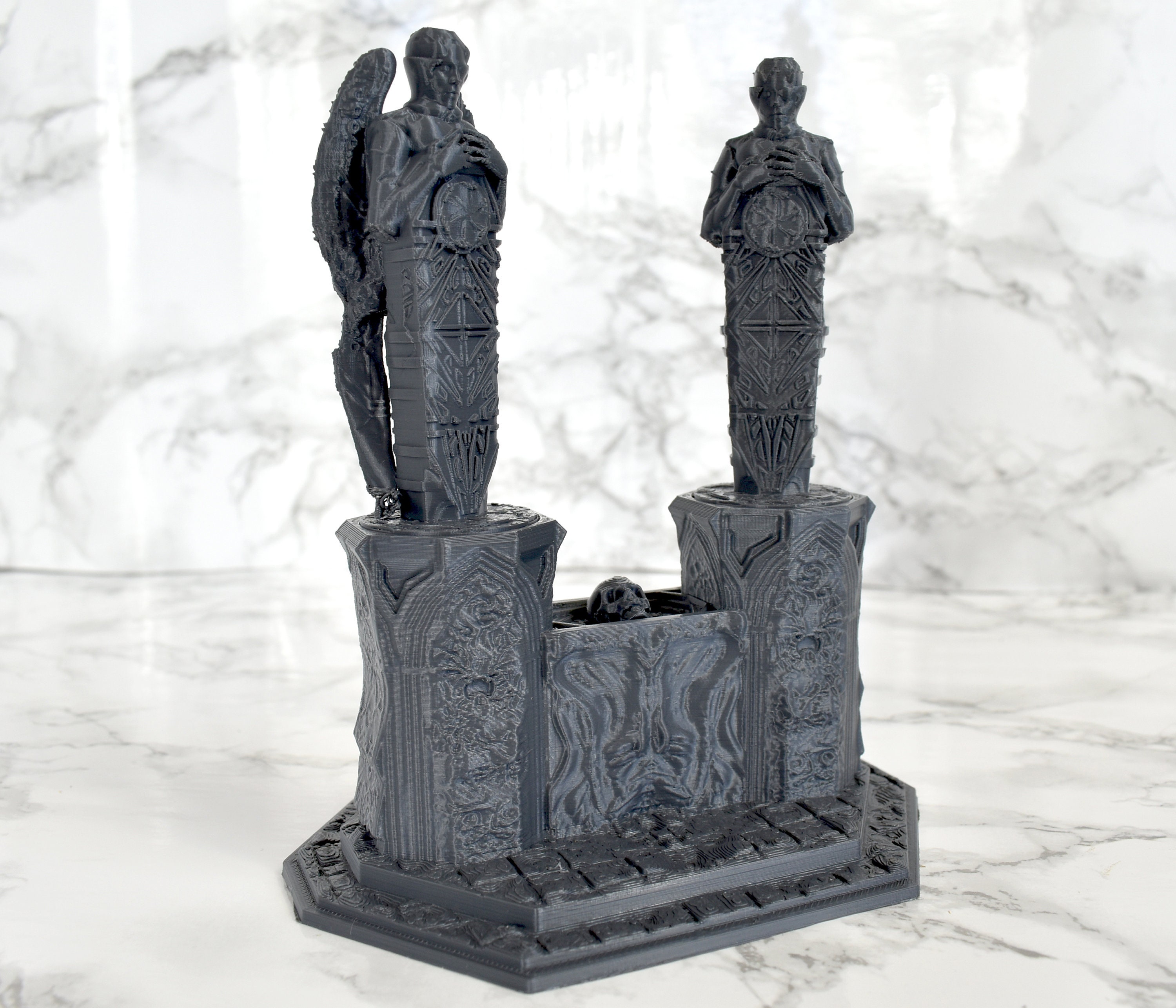 Wargaming Statue Terrain VARIOUS D&D / Dungeons and - Etsy