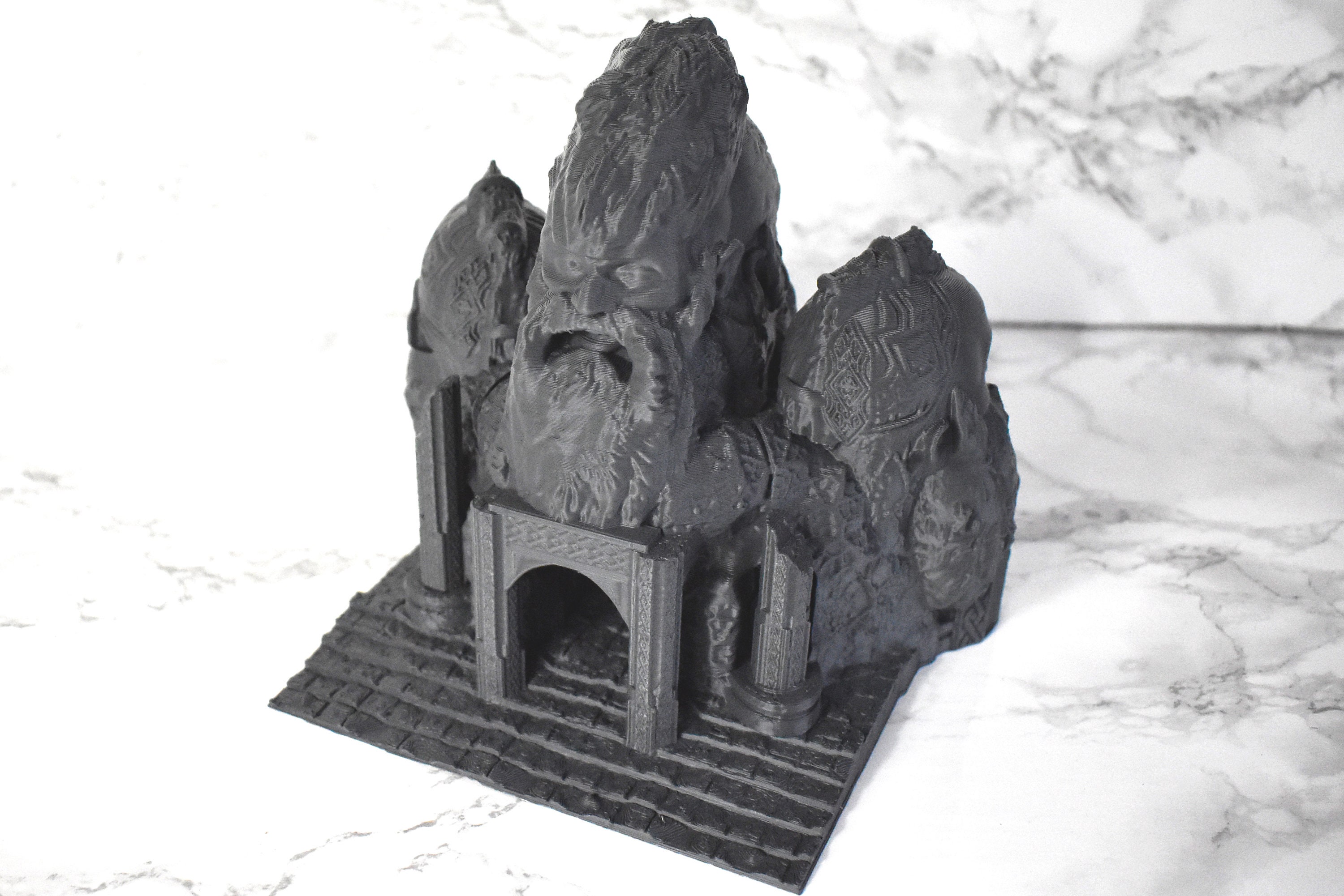 Dwarven Temple Wargaming Scenery 40k / Dungeons and Dragons - Etsy