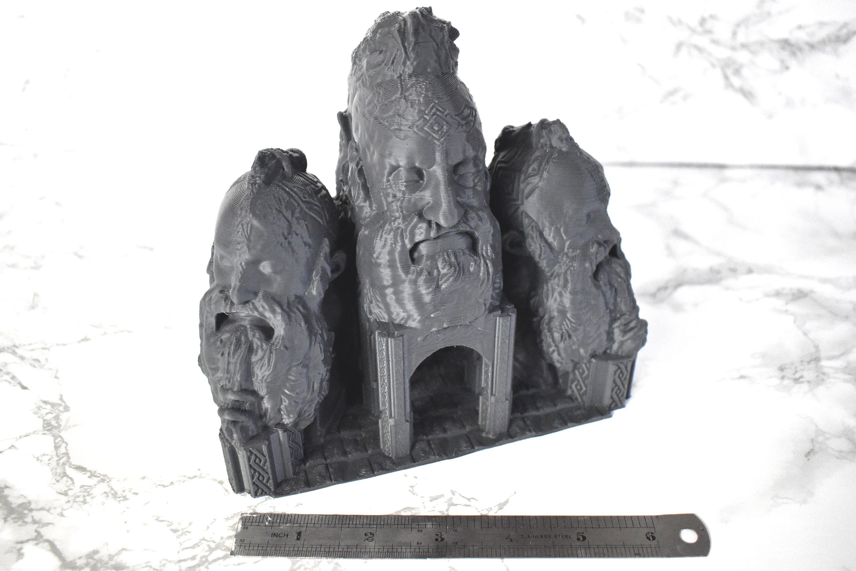 Dwarven Temple Wargaming Scenery 40k / Dungeons and Dragons - Etsy