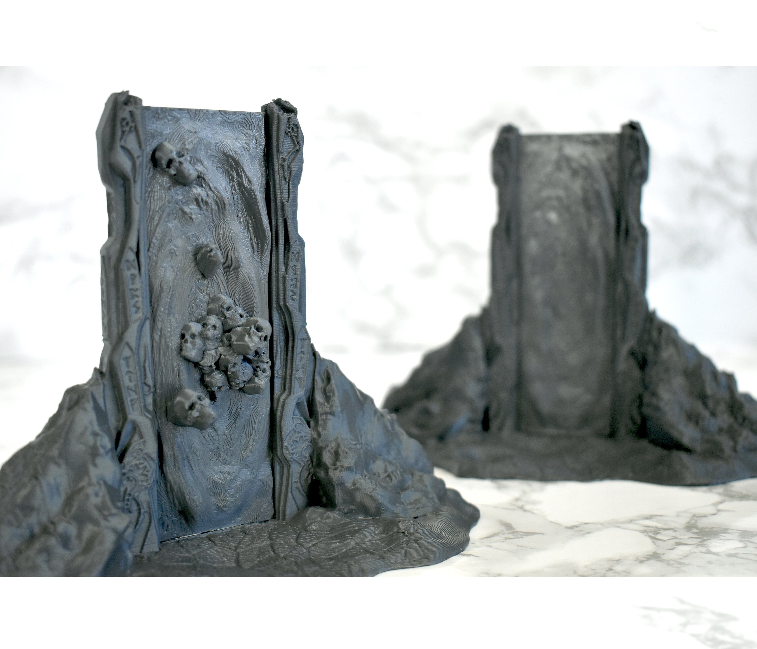 Underworld Terrain Set Wargaming Scenery 40k / Dungeons and | Etsy