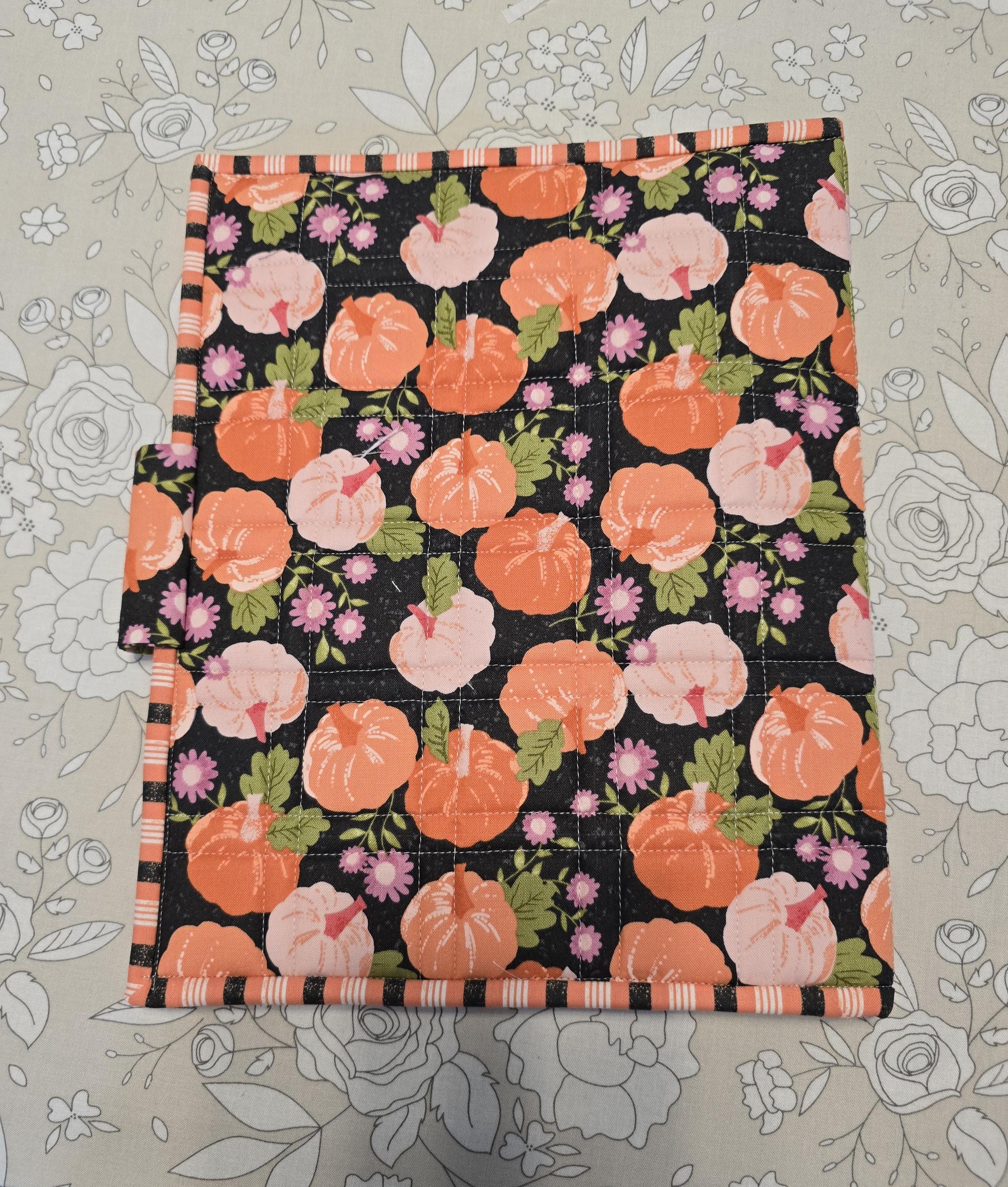 Hey Boo Quilted Cross Stitch Project Folder - Etsy