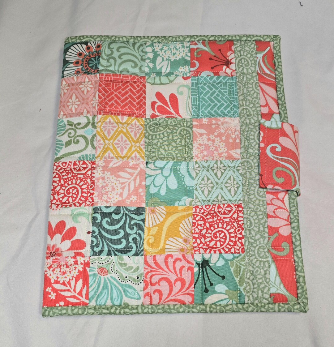 Tango Classic Patchwork Quilted Cross Stitch Project Folder - Etsy