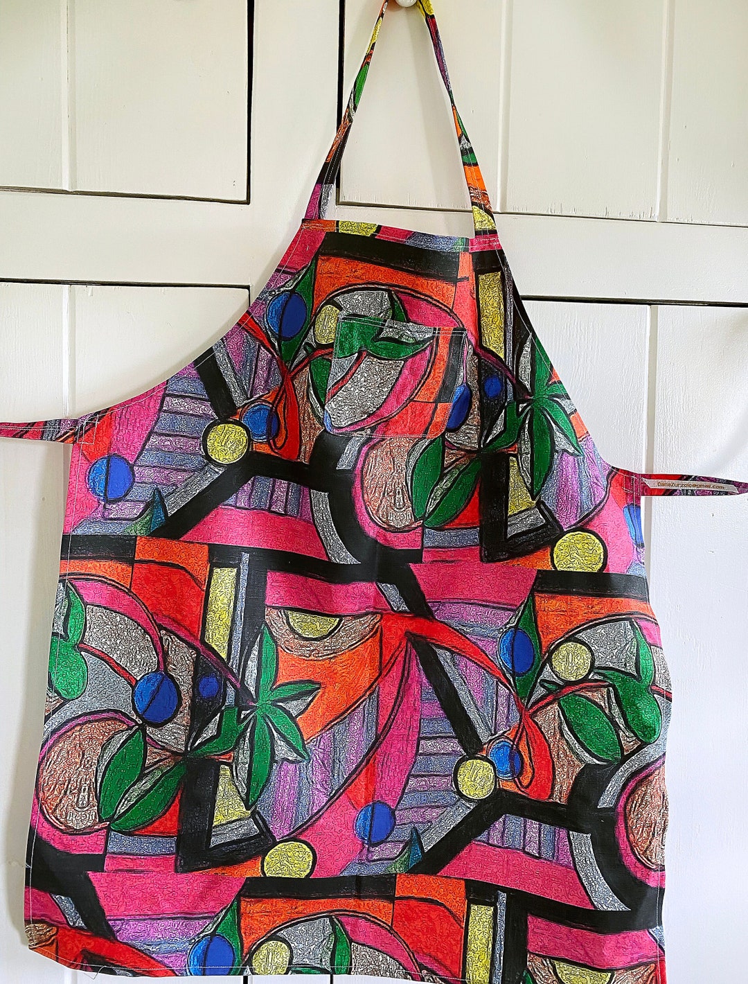 Modern Apron – Original Print Design - Etsy