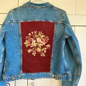 Custom Jean Jacket - Etsy
