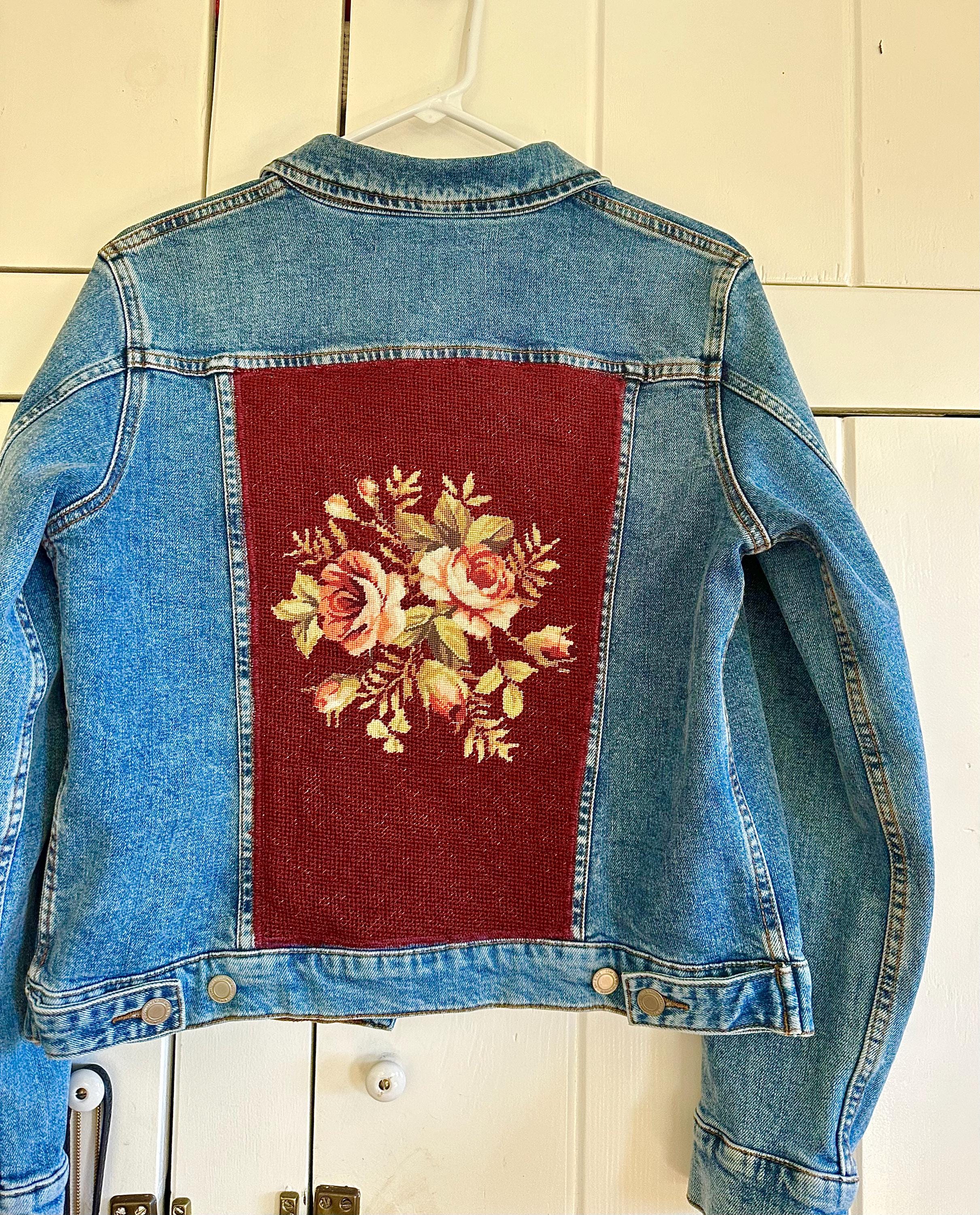 Custom Jean Jacket - Etsy
