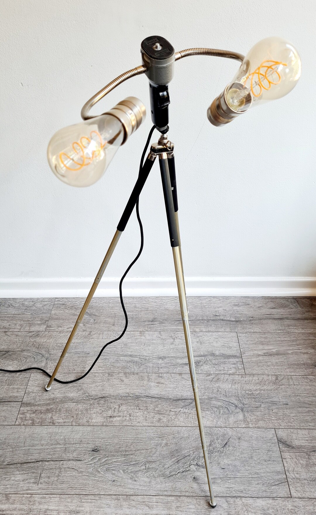 WATA Stativ Made in Germany Vintage Tripod Stehlampe - Etsy
