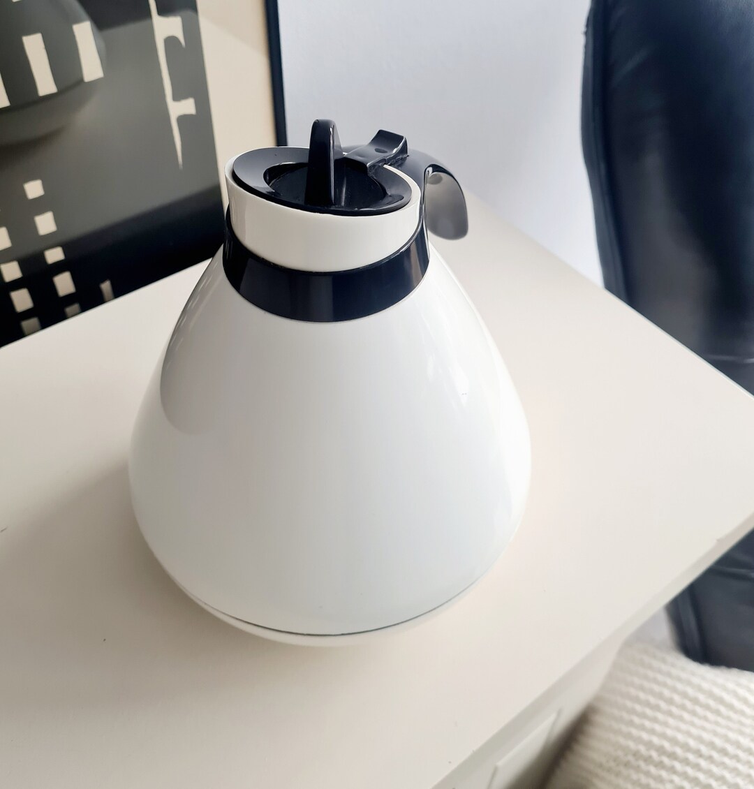 MARKUTEC DESIGN KANNE Vintage Thermoskanne Kaffeekanne Teekanne ...