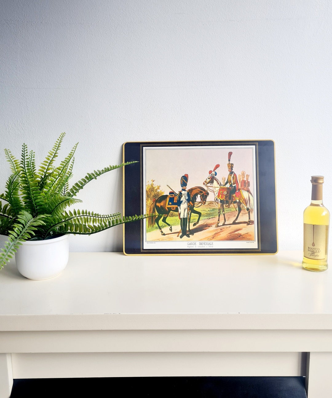 Alfred De Marbot Del. Vintage GARDE IMPÈRIALE Régiment De Grenadiers á ...