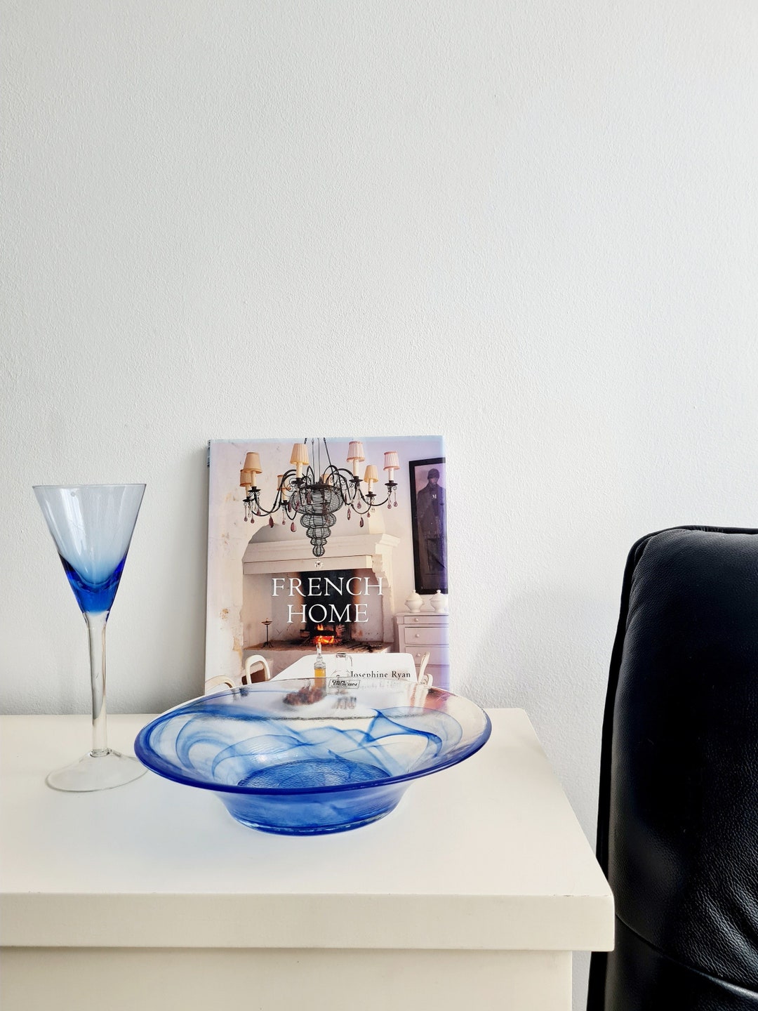 DERU DESIGN Glasschale Vintage Schale Aufbewahrung Bonbons Schmuck ...