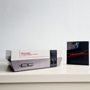 Originalverpackung NINTENDO NES Super SET Europa-version 4 Action ...