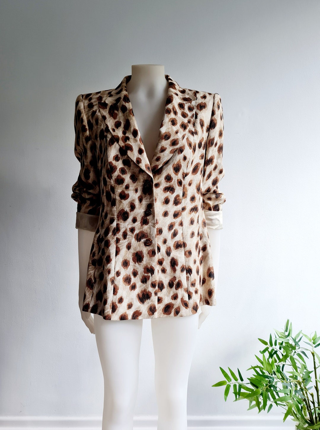 ESCADA Leo Blazer by MARGARETHA LEY Vintage Designer Jacke Made in ...