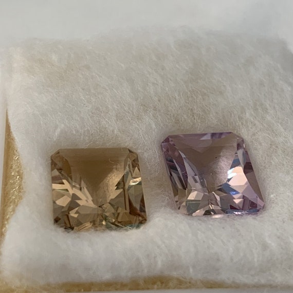 11 X 9mm Barion/bar Cut ametrine | Etsy