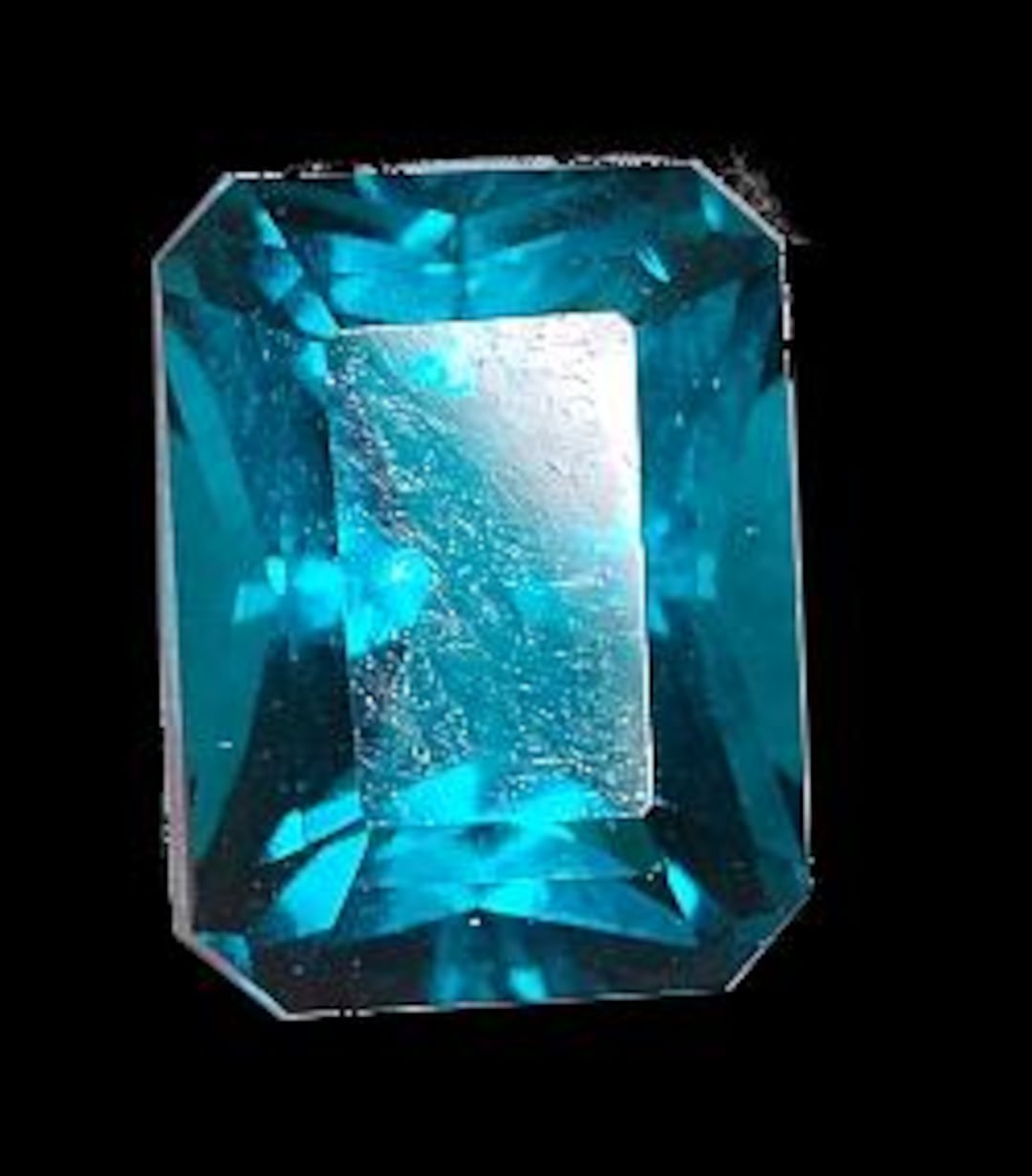 10 X 8mm, Apatite Blue Helenite Emerald - Etsy