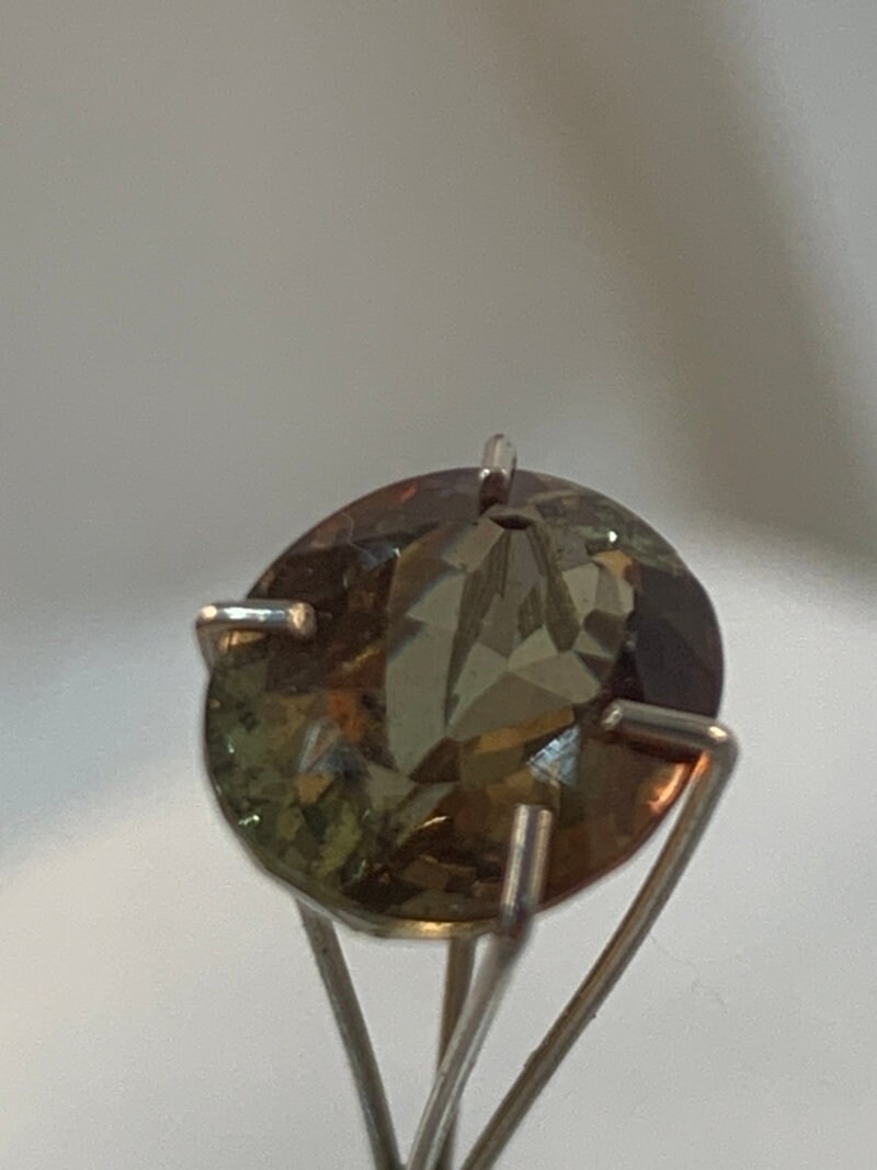 9.5 x 7.75mm, Brown Andalusite Oval - Etsy España