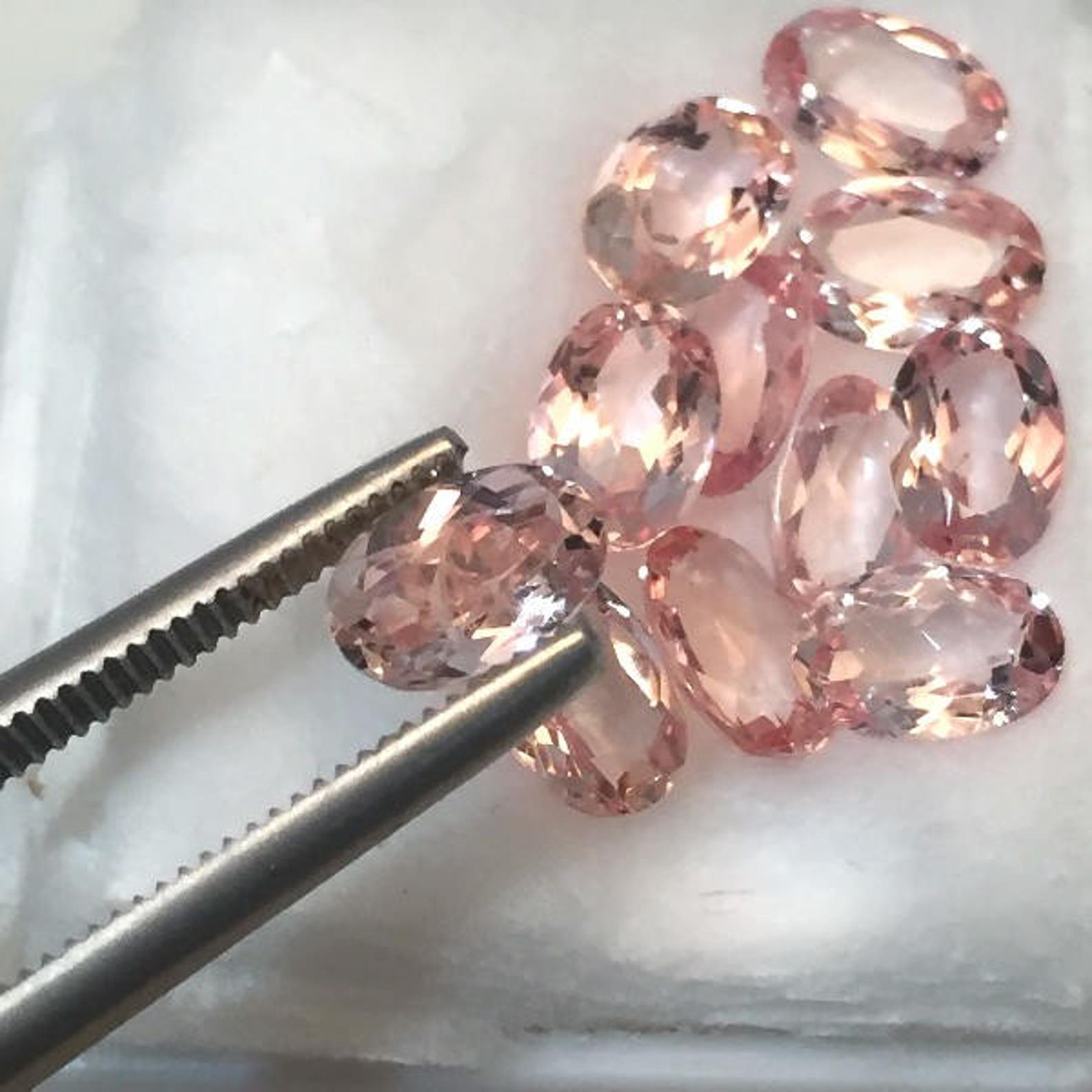 6 X 4 Mm Imperial Peach Topaz-oval | Etsy