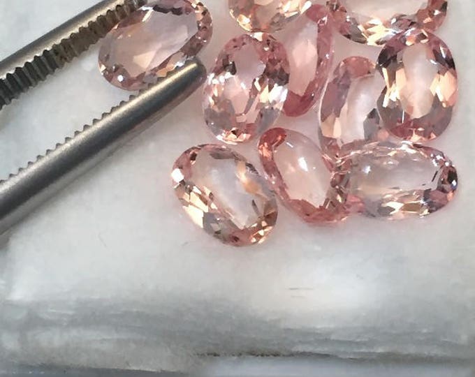 6 X 4 Mm, Imperial Peach Topaz-oval - Etsy