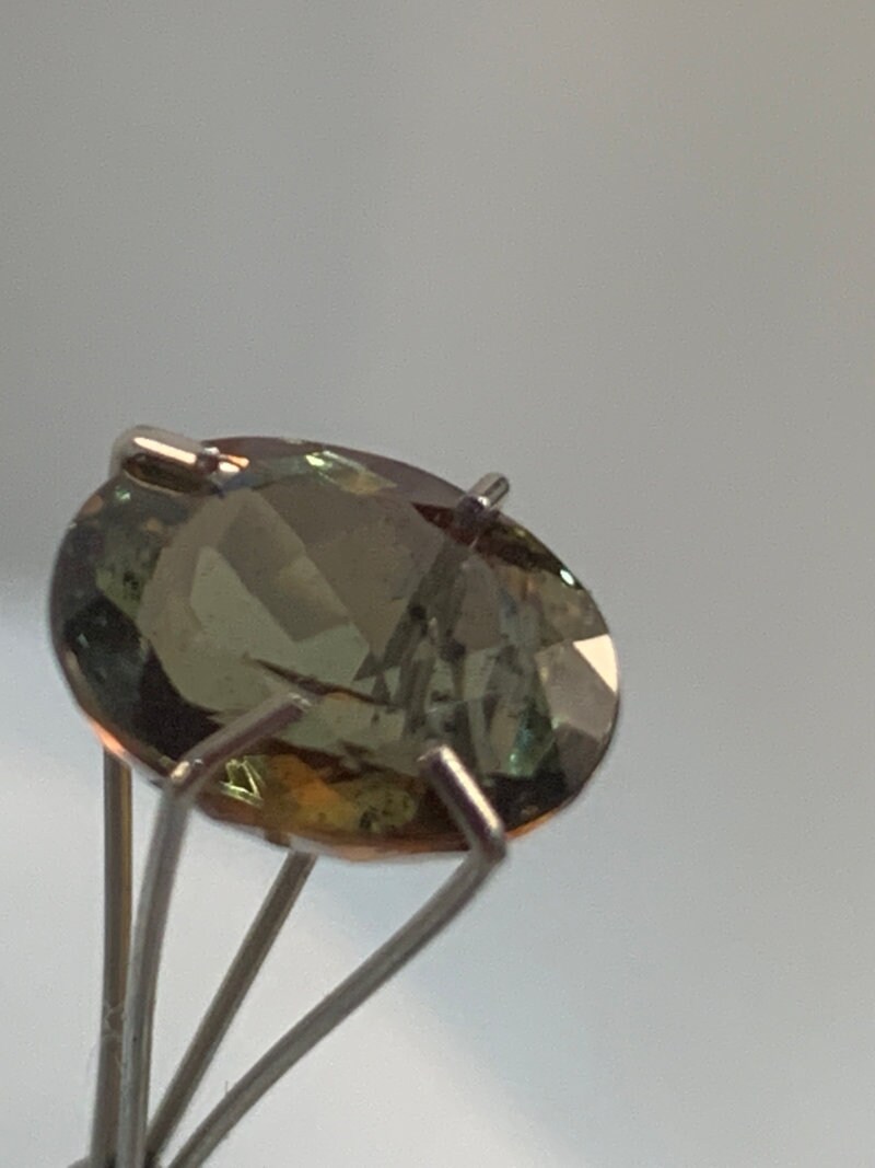 9.5 x 7.75mm, Brown Andalusite Oval - Etsy España