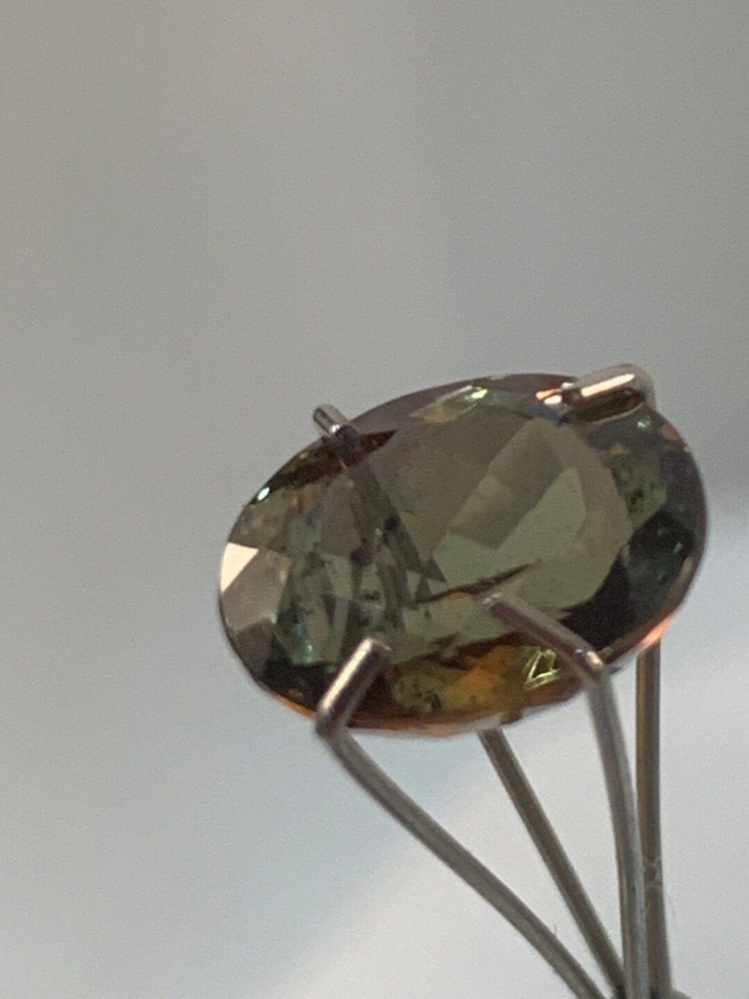 9.5 x 7.75mm, Brown Andalusite Oval - Etsy España