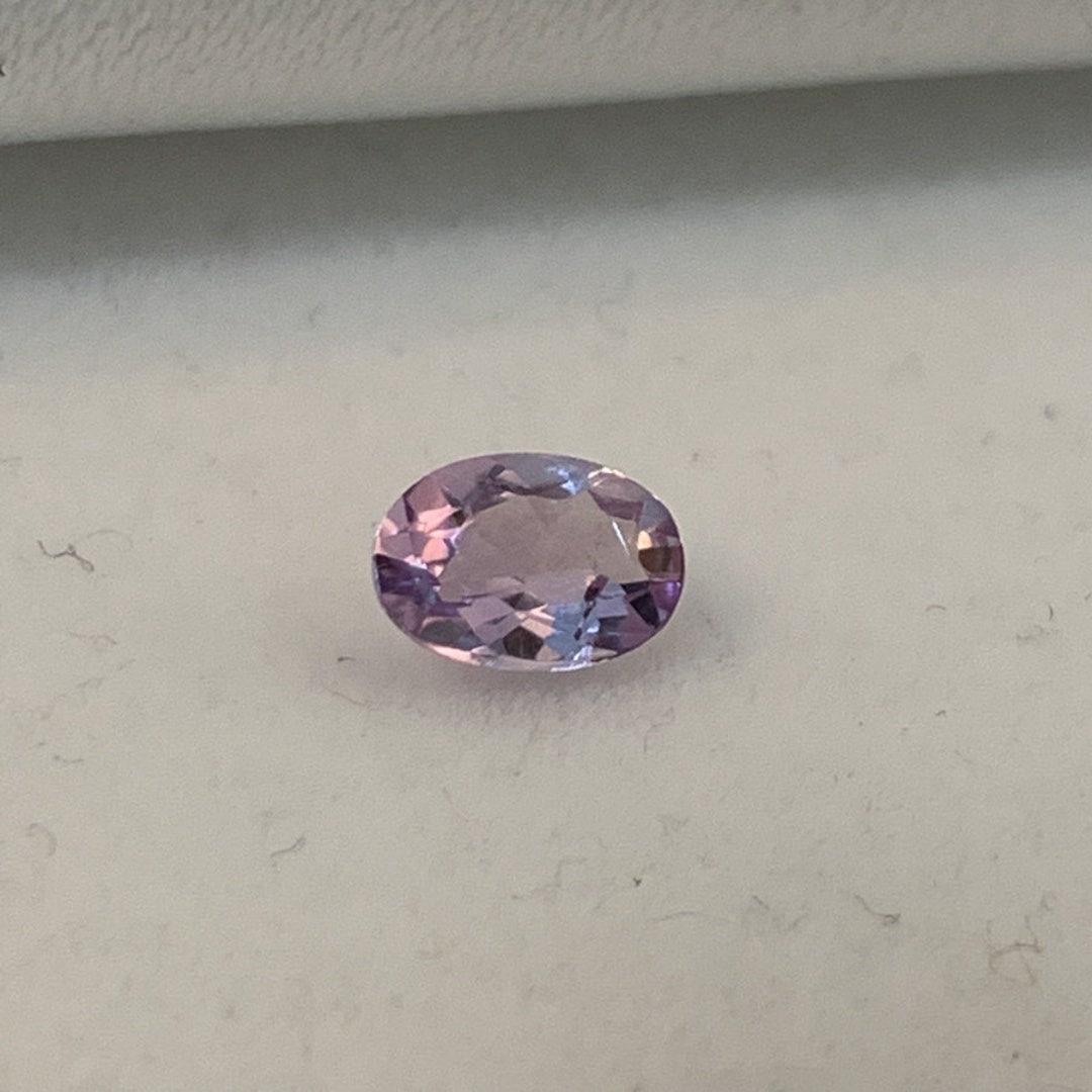 6 X 4mm, Pink Rose De France Oval - Etsy