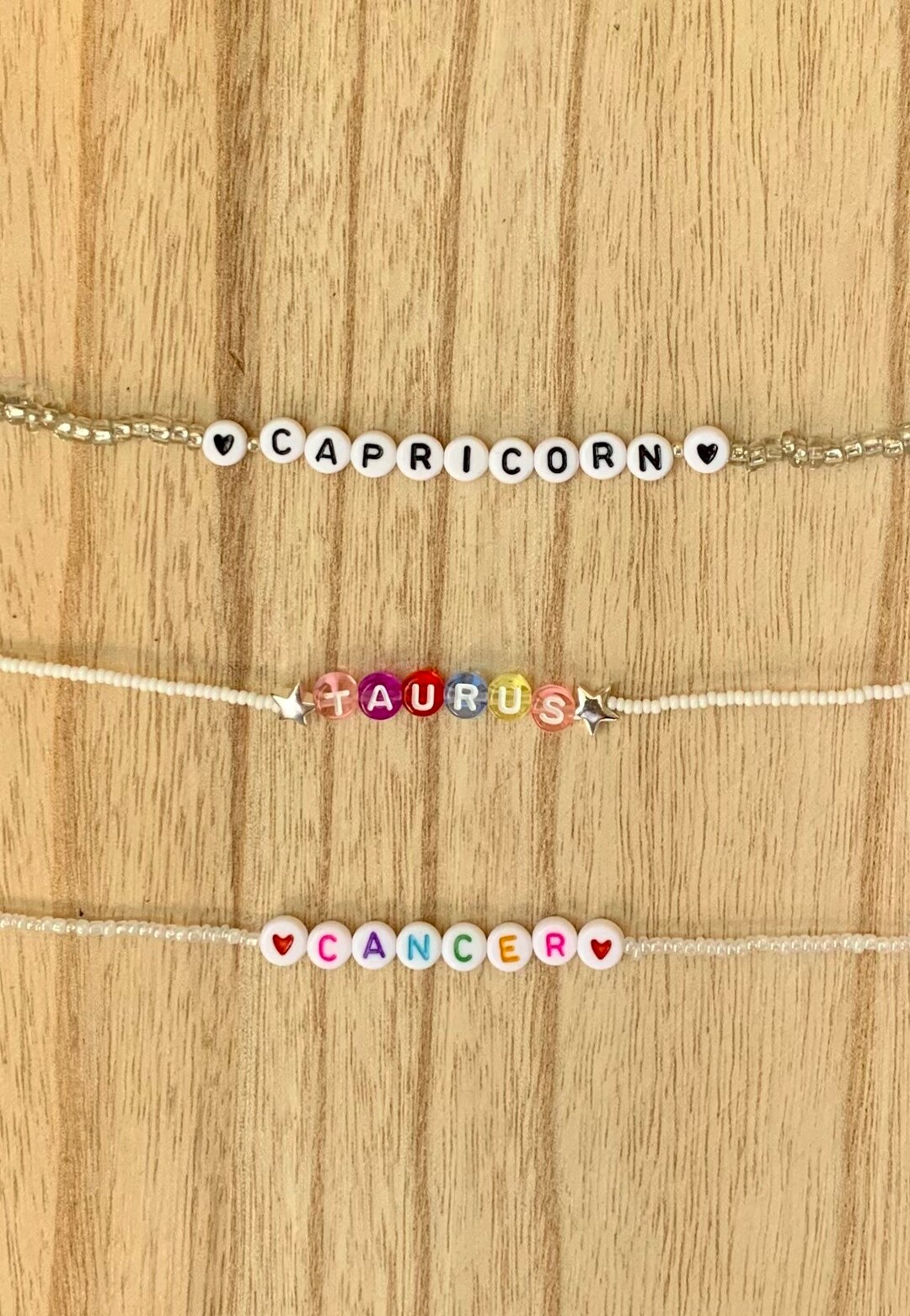 Beaded Zodiac Choker - Etsy