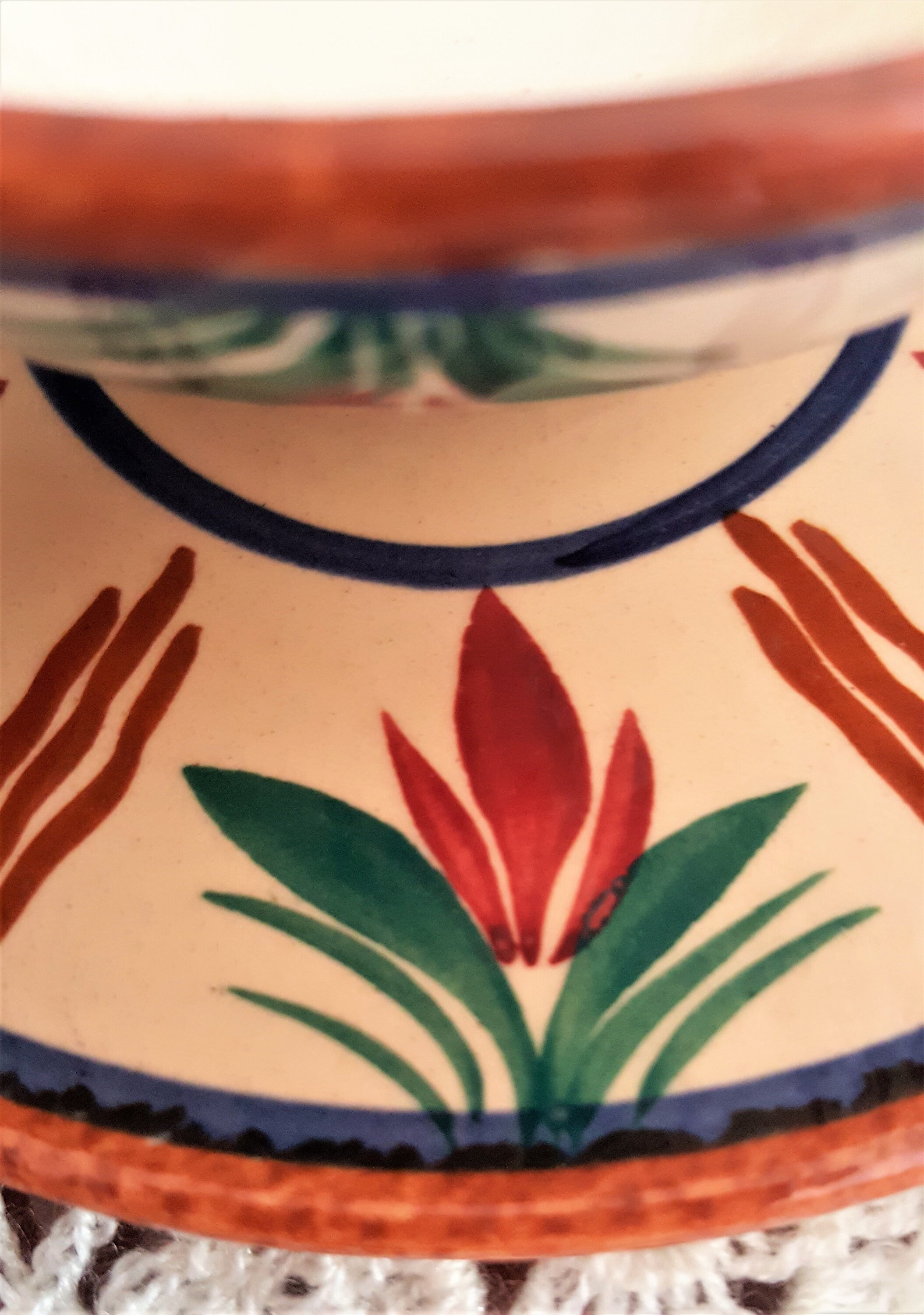 Lovely Hand Painted Coffee/tea Server of Quimper - Etsy