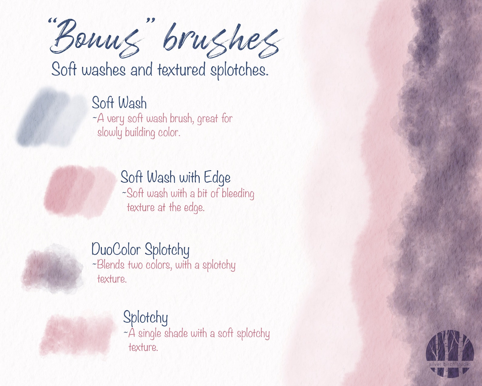 Watercolor Magic Procreate Brushes Palettes & Paper | Etsy