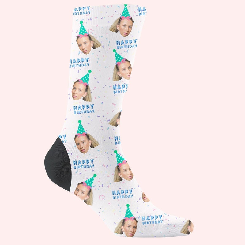 Birthday Socks - Etsy